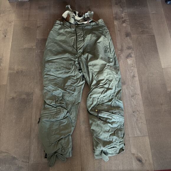 Other | Vintage 4s Wwii Us Army Air Force Type A9 Flight Pants Size 40 ...